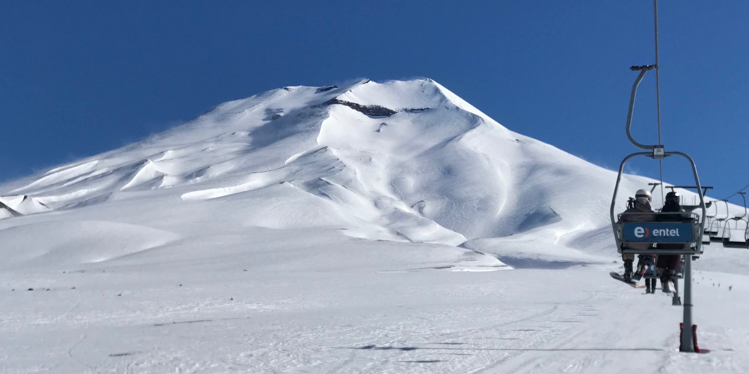 Skiing in Chile – Corralco Ski Resort